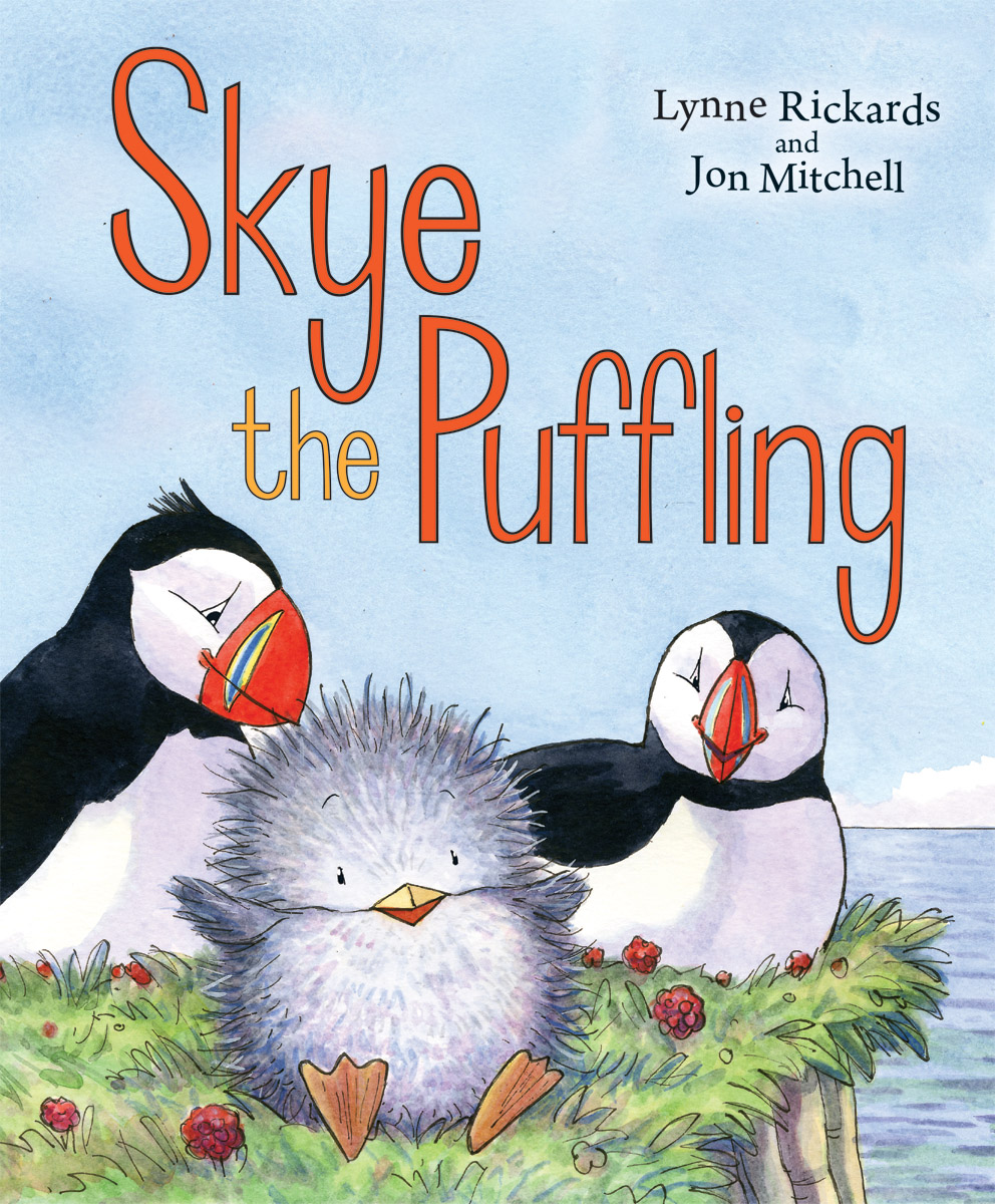 Skye the Puffling: A Baby Puffin's Adventure - TRACS