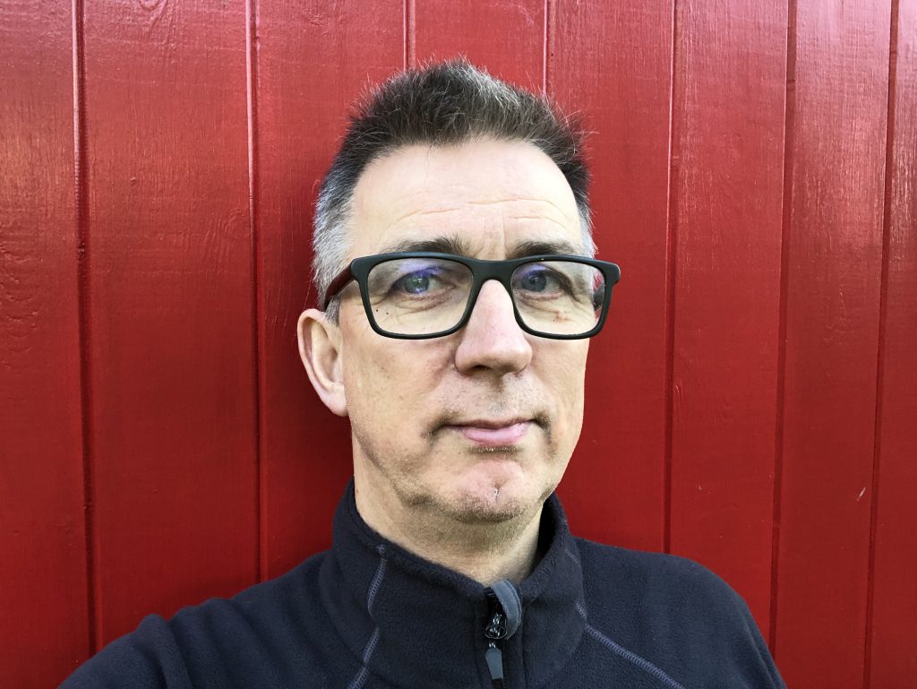 Colin McEwan - TRACS