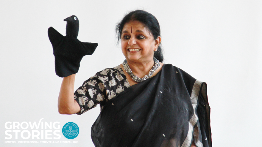 Meet the Storyteller: Geeta Ramanujam from India | Events in Scotland