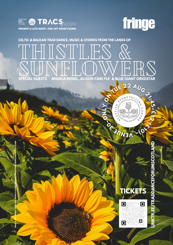 Trad Dance at Edinburgh Festivals - TRACS