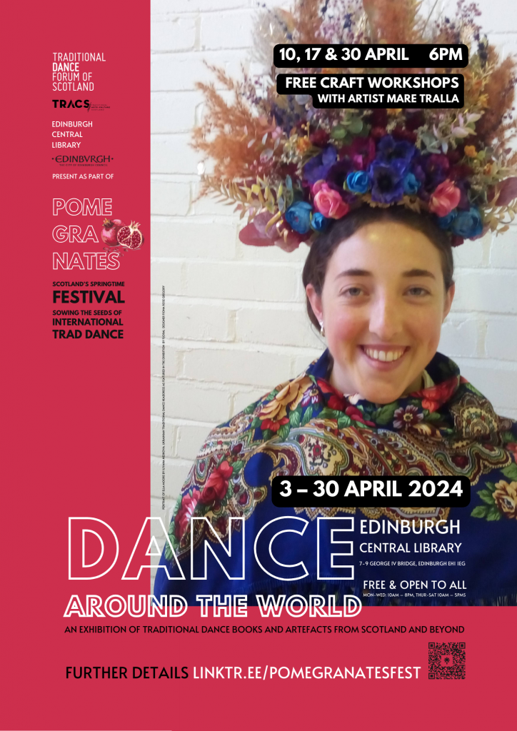 Dance Around the World - a new exhibition of trad dance books and ...